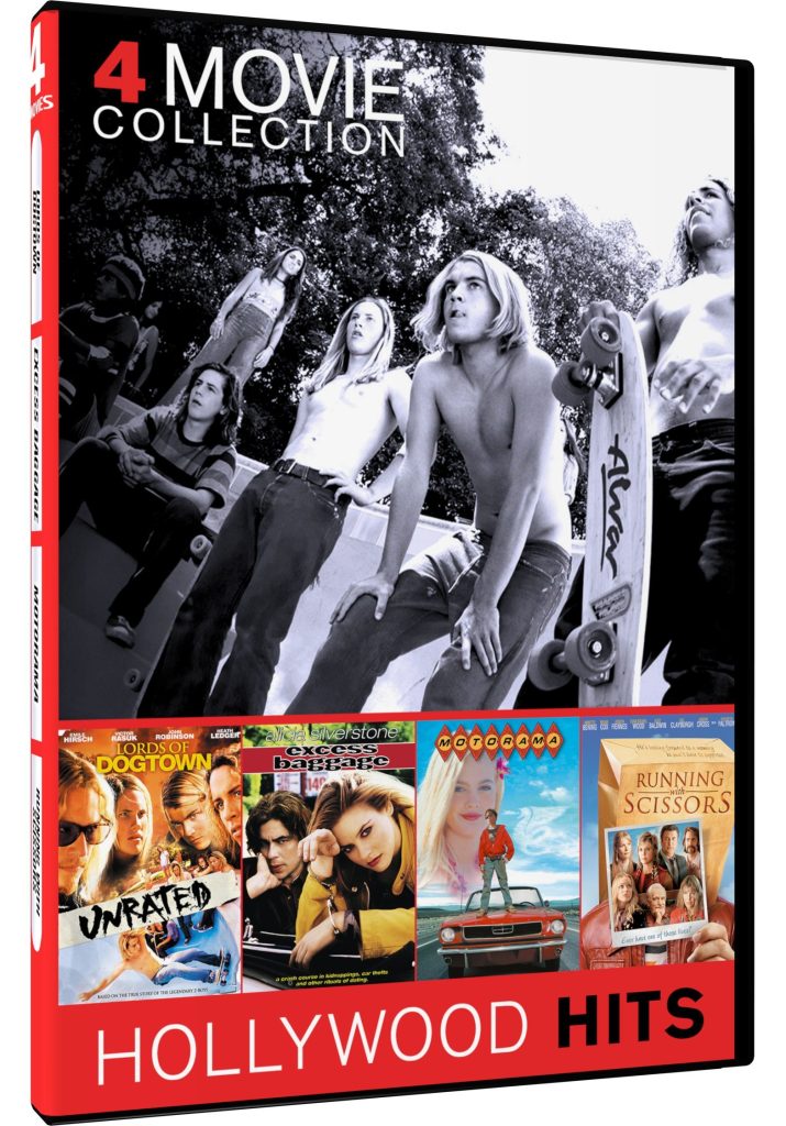 Lords of Dogtown/Excess Baggage/Motorama/Running with Scissors – 4-pack ...