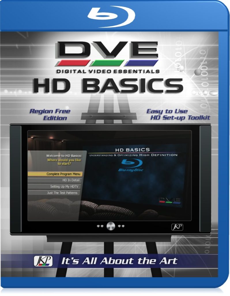 Digital Video Essentials: HD Basics [Blu-ray] | Loved Again Media