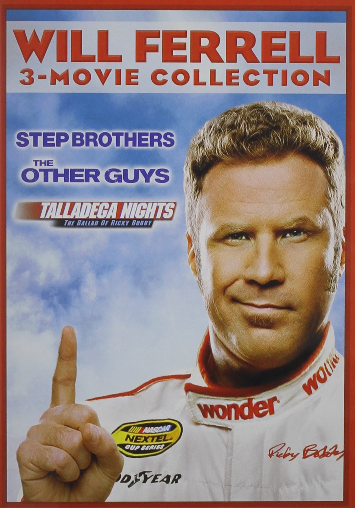 Other Guys, the / Step Brothers / Talladega Nights: The Ballad of Ricky ...