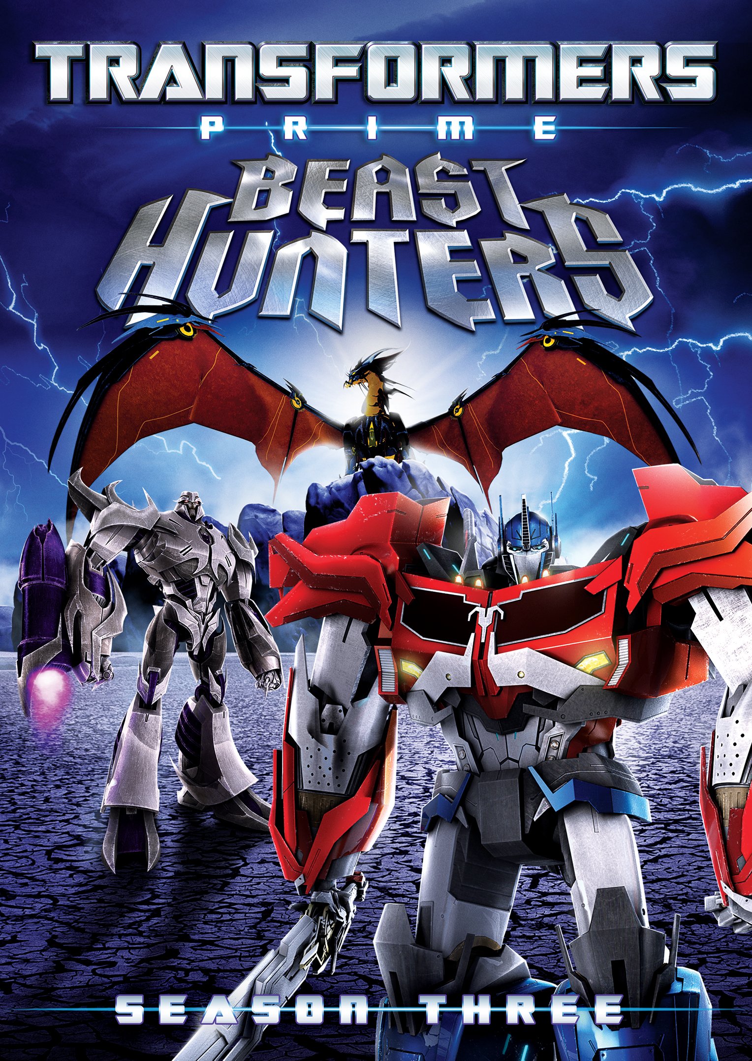 Transformers: Prime – Season Three | Loved Again Media