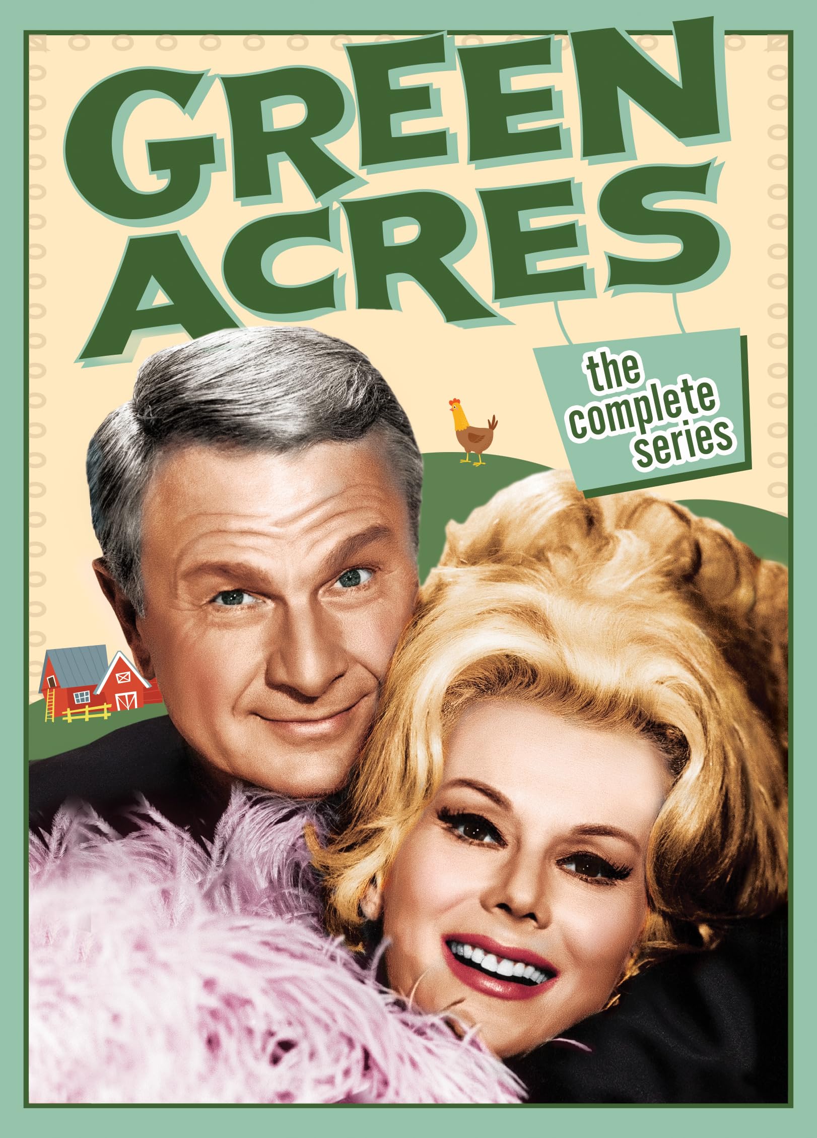 Green Acres: The Complete Series [DVD] | Loved Again Media
