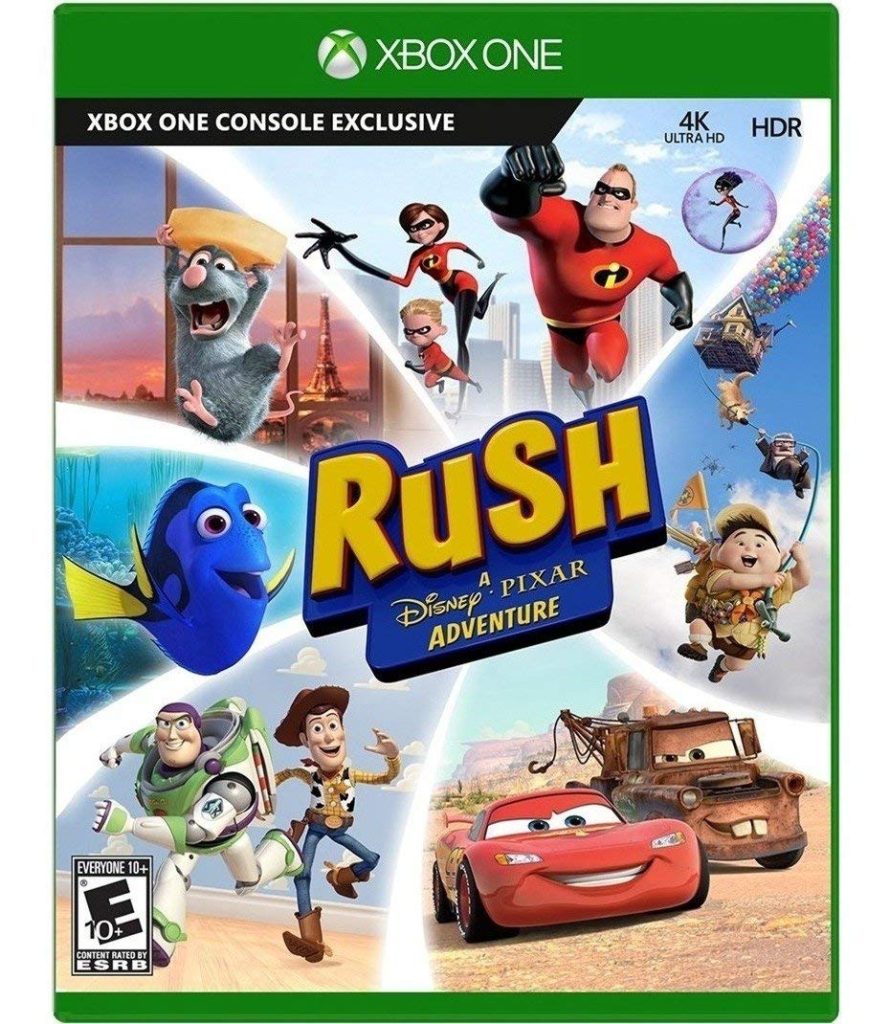 Rush: A Disney Pixar Adventure – Xbox One | Loved Again Media