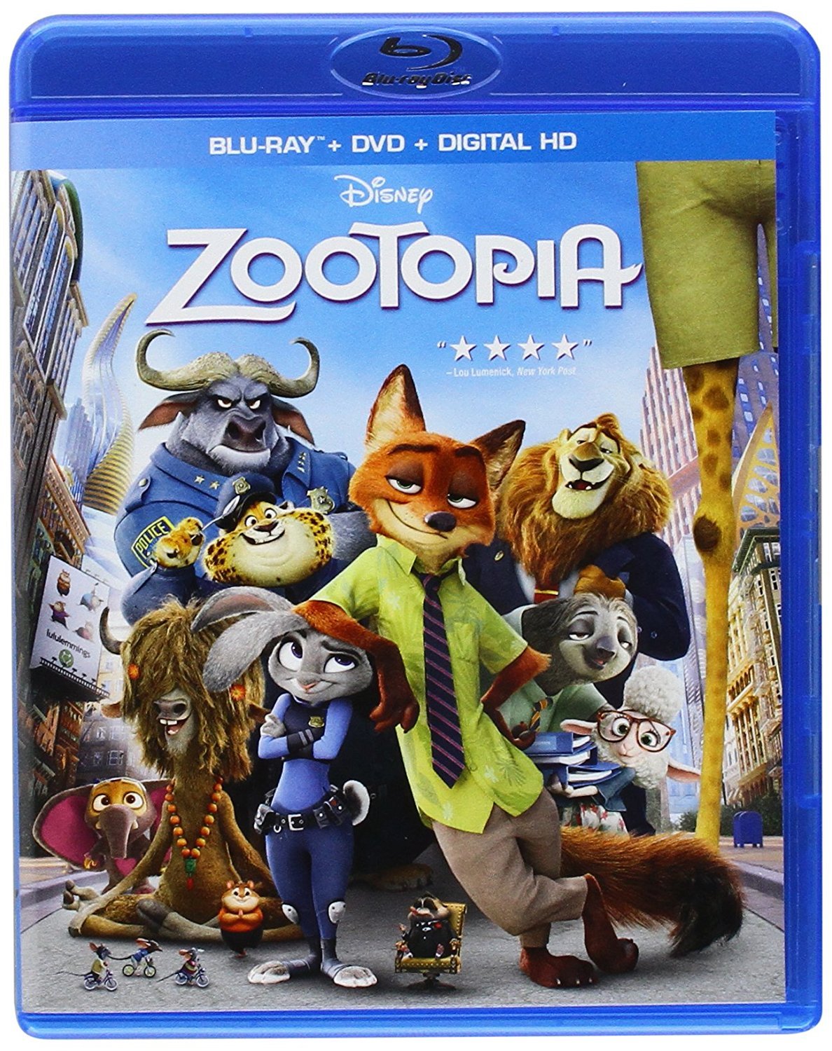 Zootopia [Region 1] [Blu-ray] | Loved Again Media
