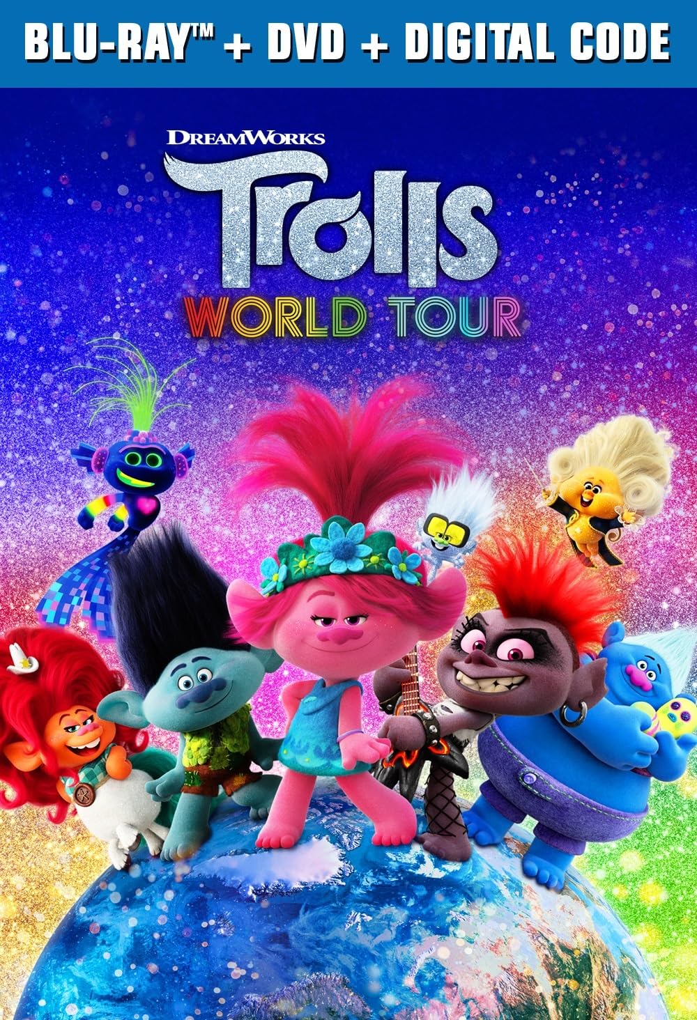 Trolls World Tour [Blu-ray] | Loved Again Media