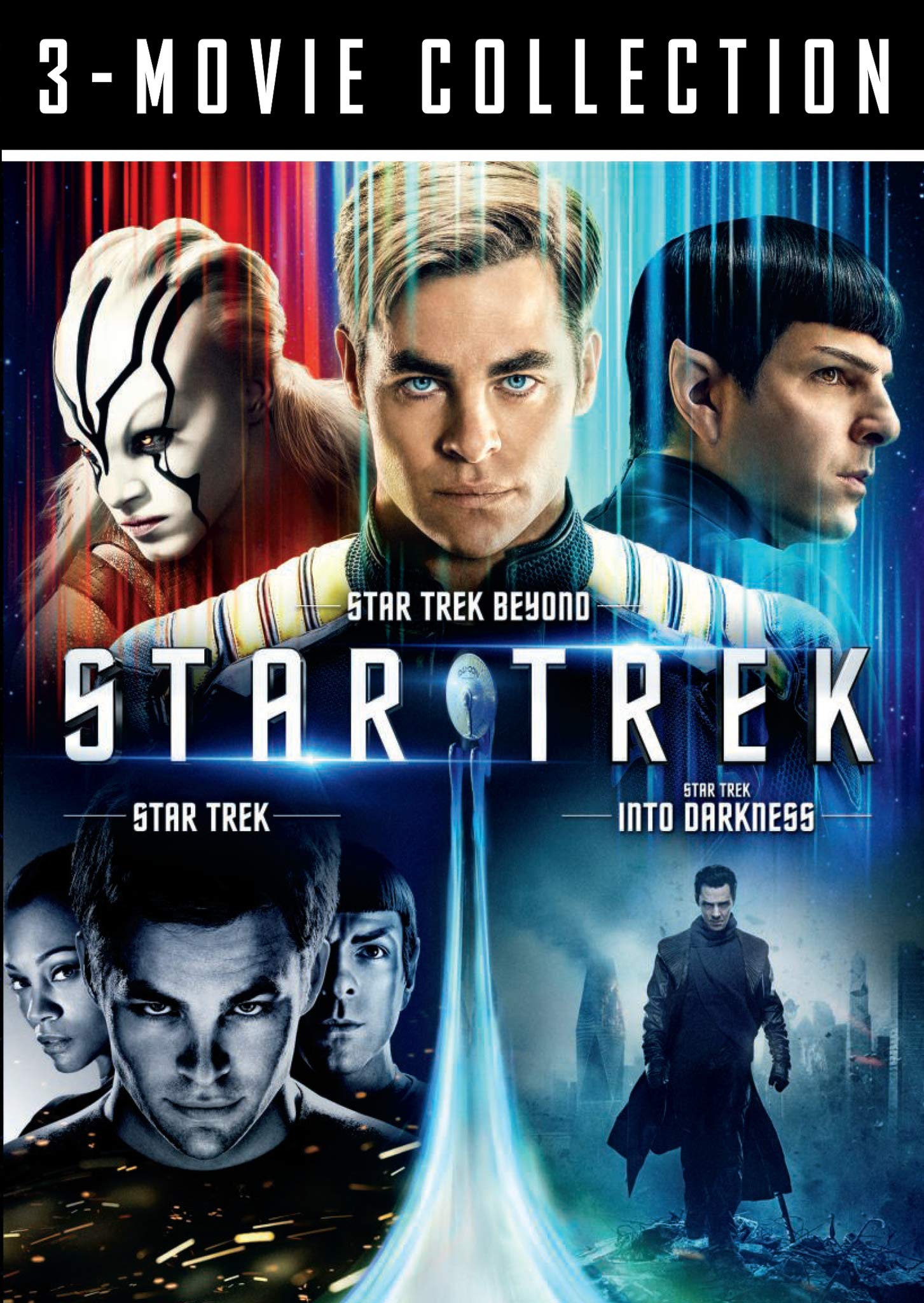 Star Trek 3-Movie Collection: Star Trek / Star Trek Into Darkness ...