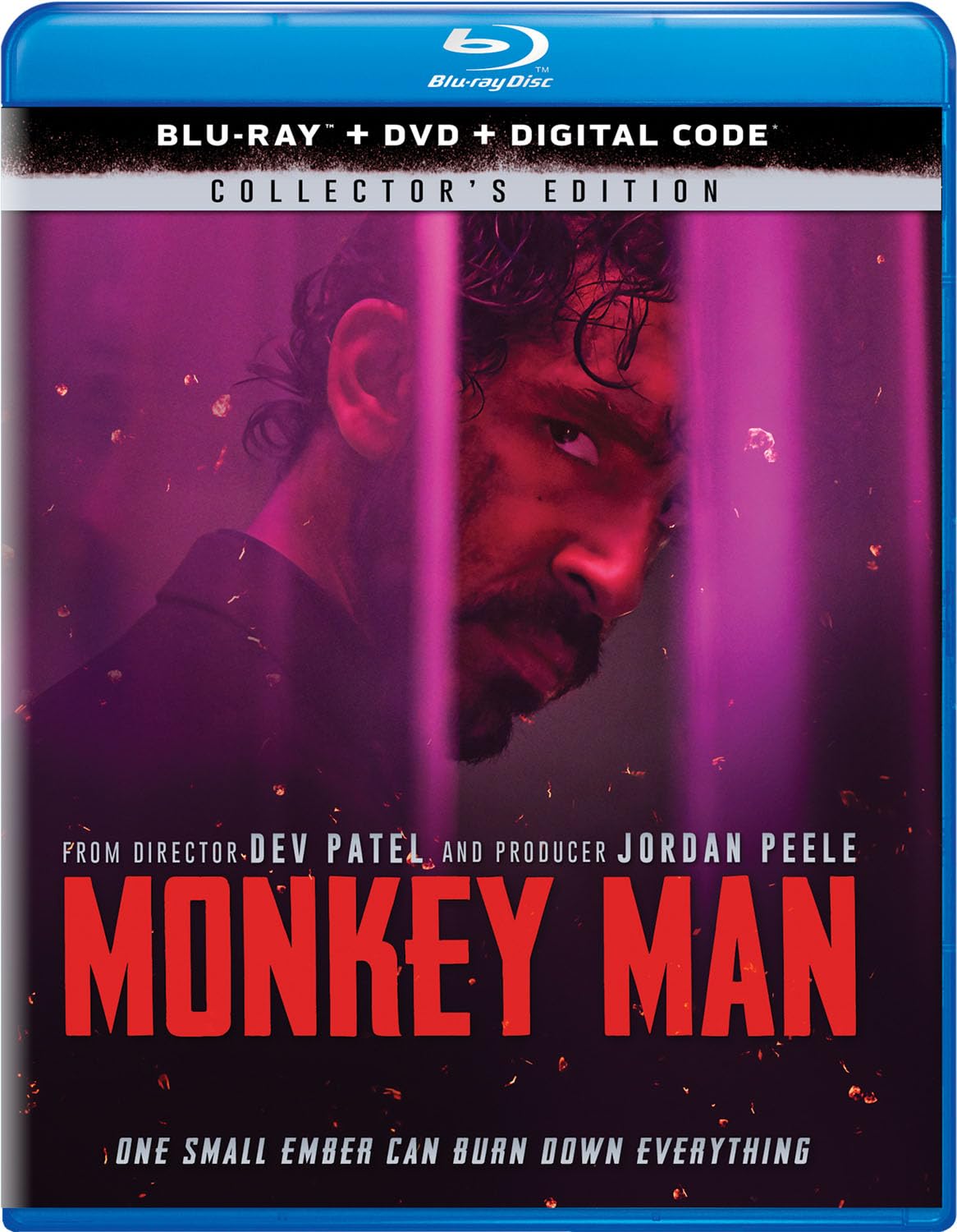 Monkey Man – Collector’s Edition Blu-ray + DVD + Digital | Loved Again Media