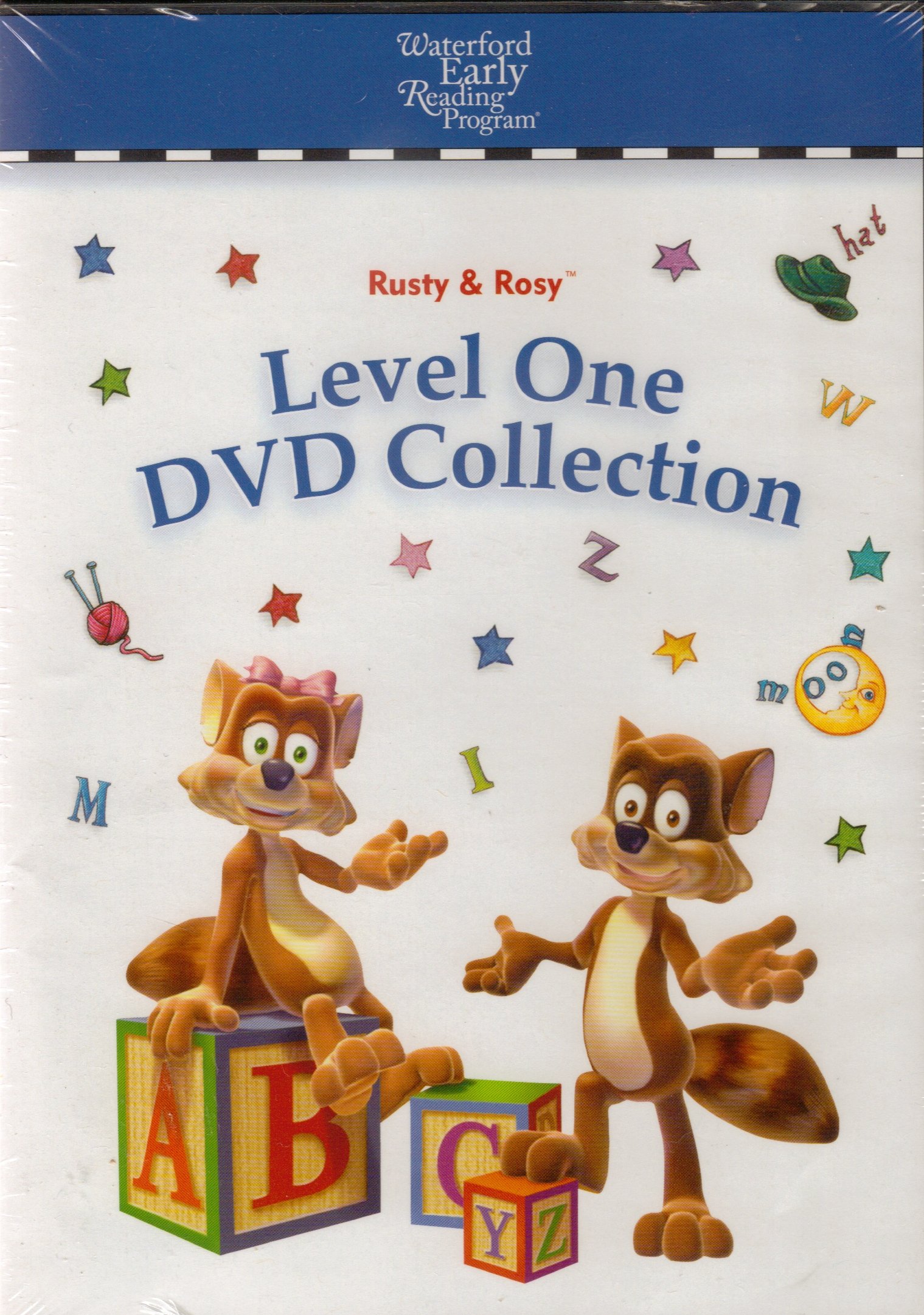 Waterford Early Reading Program Rusty & Rosy Level One DVD Collection ...