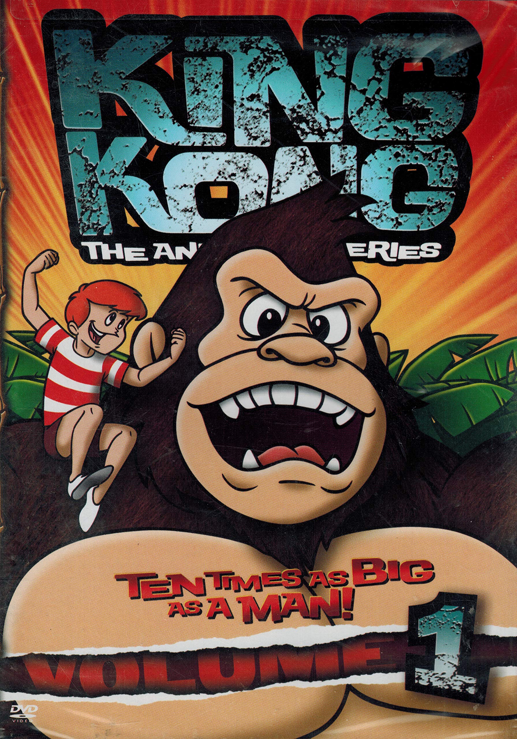King Kong, Vol. 1 (Animated TV Series) | Loved Again Media