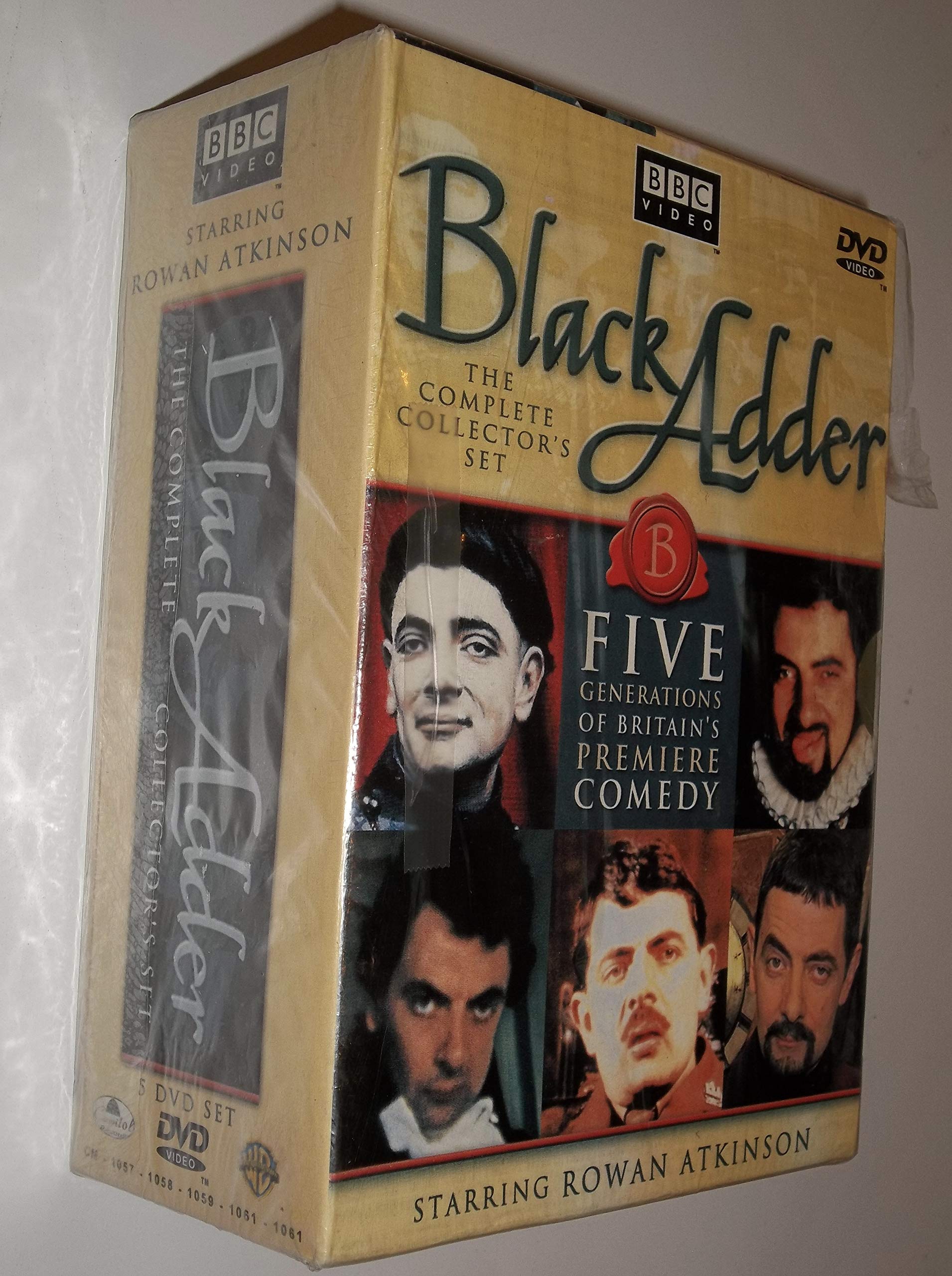 Black Adder: The Complete Collector’s Set [DVD] | Loved Again Media