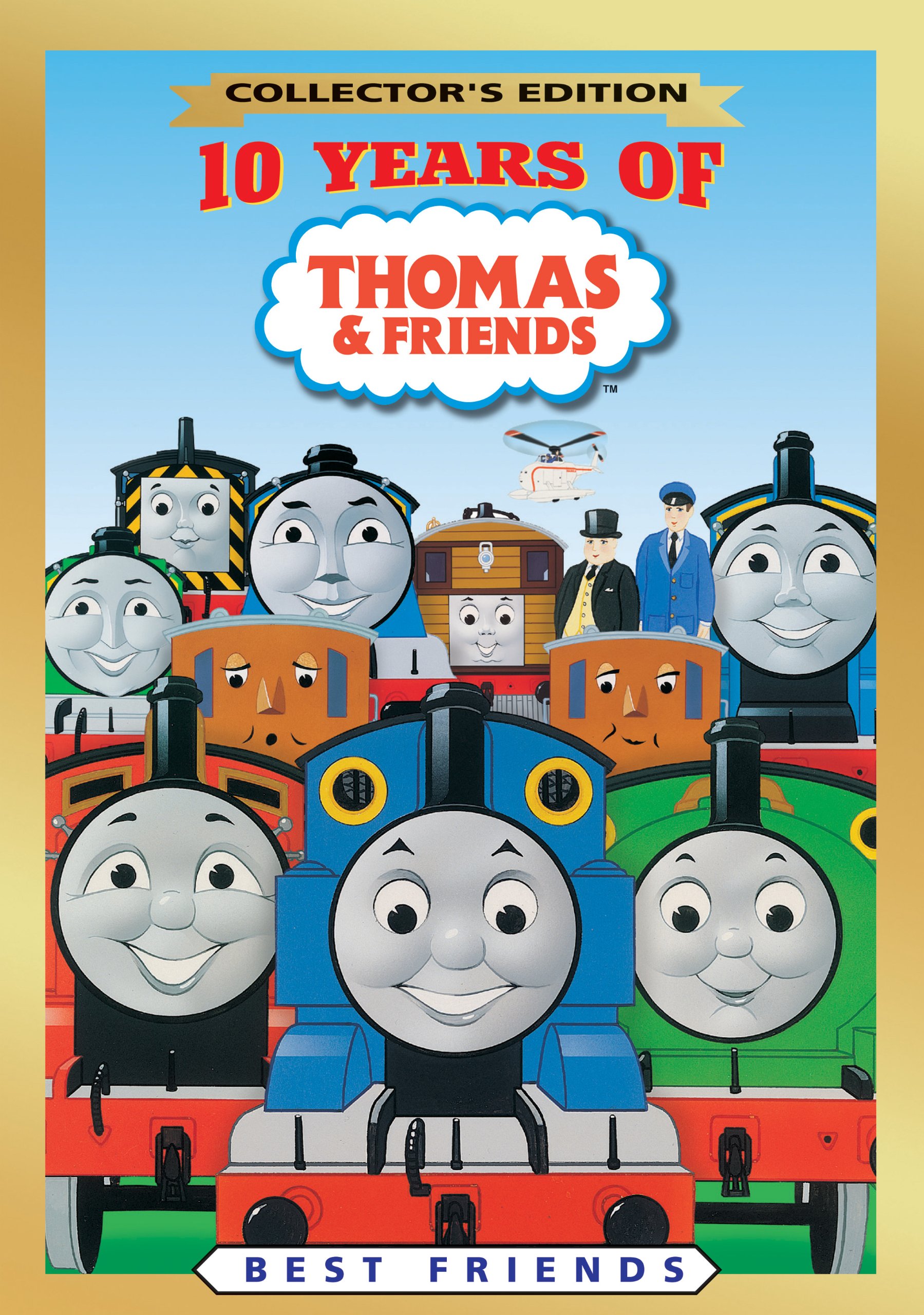 Thomas & Friends: 10 Years of Thomas & Friends (Collector’s Edition ...