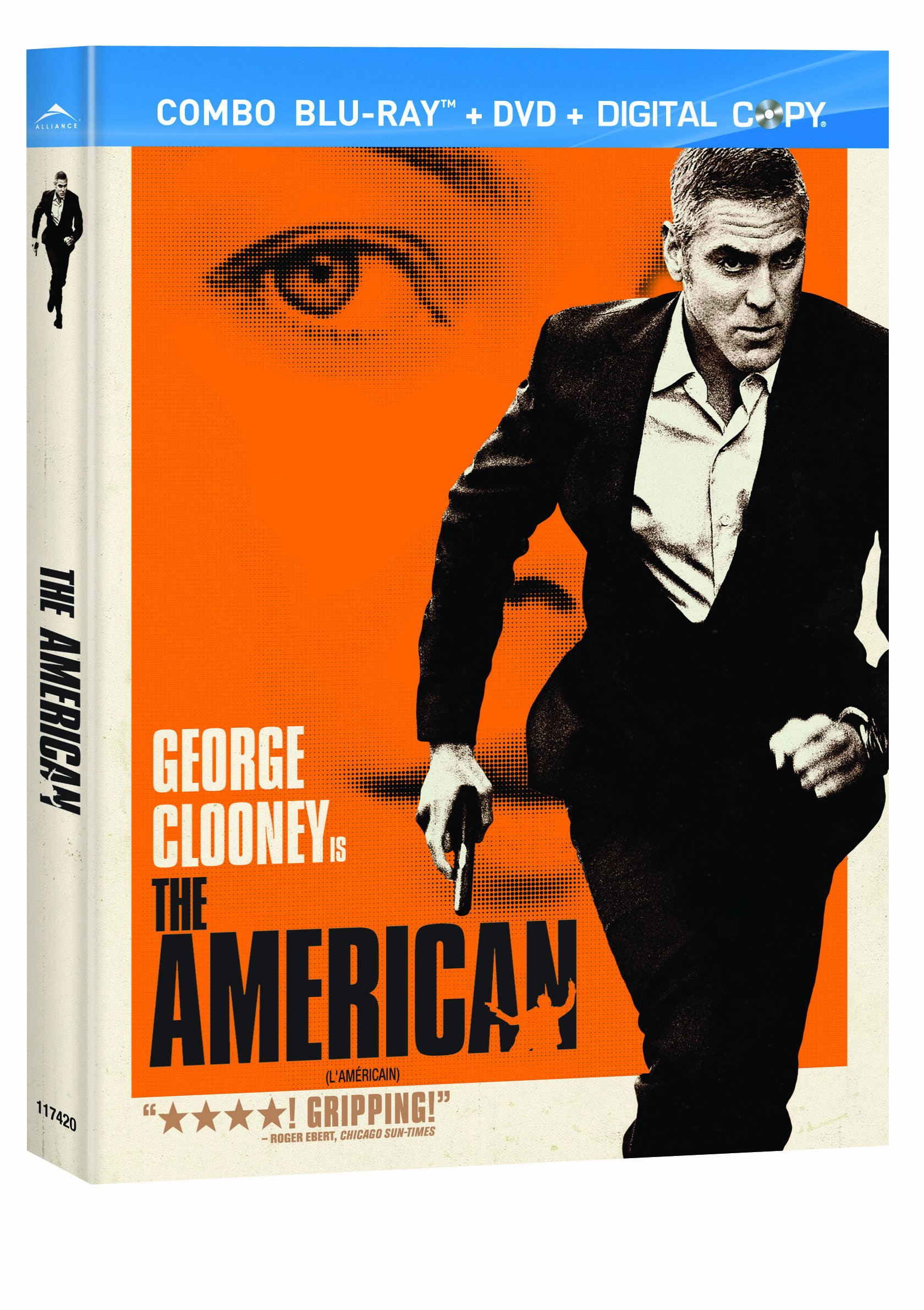 The American (DVD/Blu-ray Combo) [Blu-ray] (2010) | Loved Again Media
