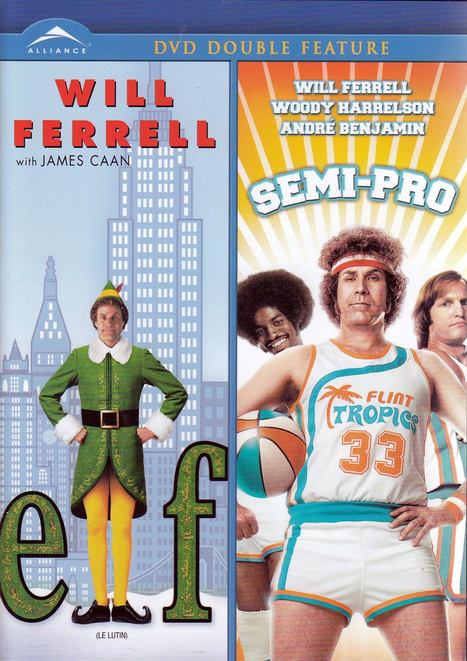 Elf / Semi-Pro (Double Feature) | Loved Again Media