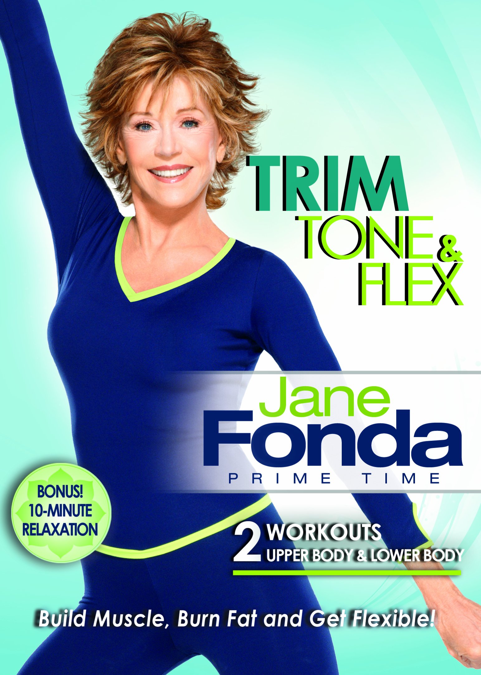 “Jane Fonda: Prime Time – Trim, Tone And Flex” | Loved Again Media