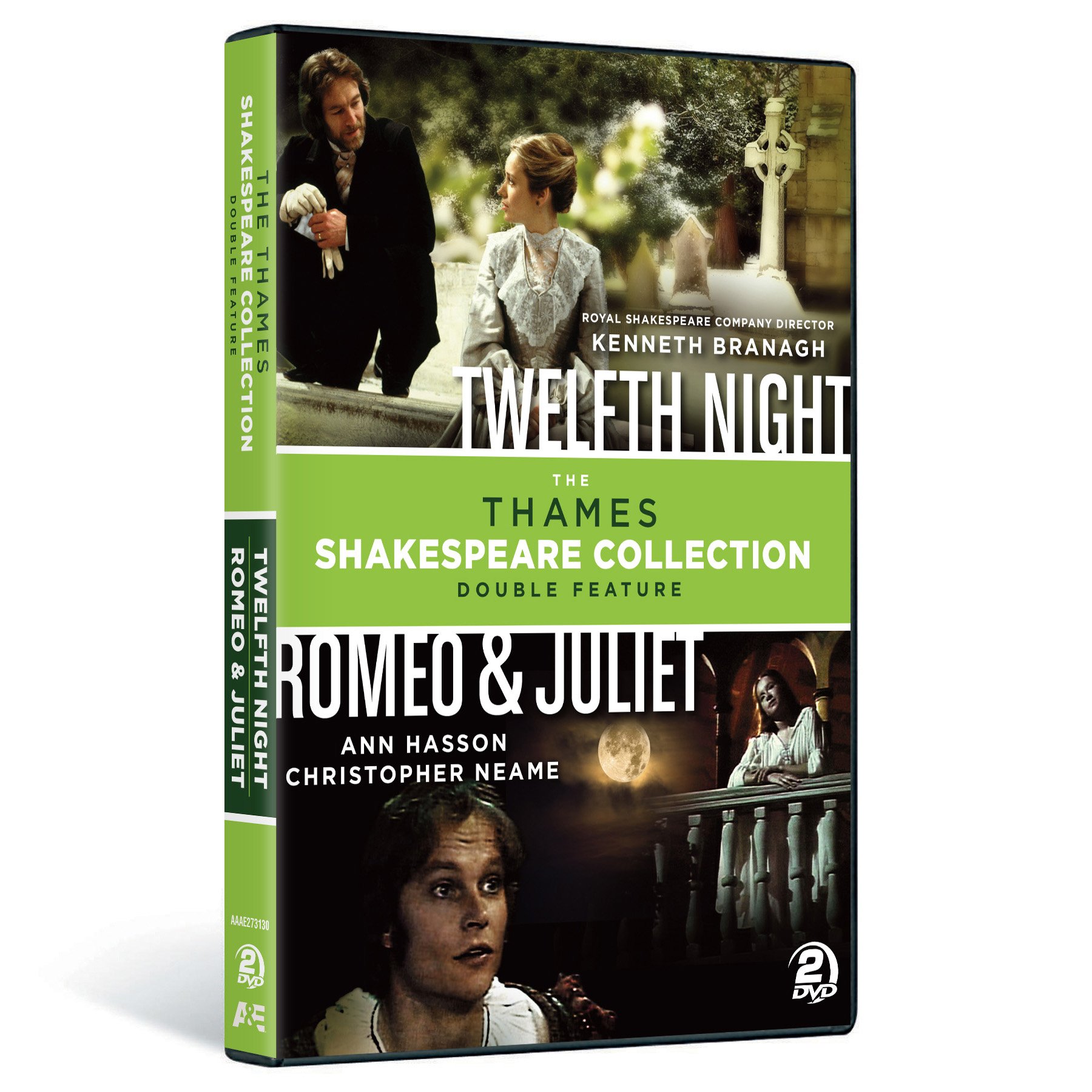 Thames Shakespeare Collection: Twelfth Night / Romeo & Juliet [DVD ...