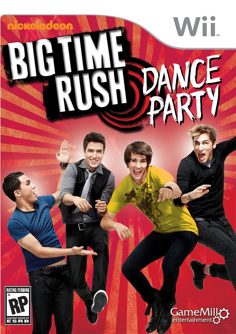 Big Time Rush: Dance Party – Nintendo Wii | Loved Again Media