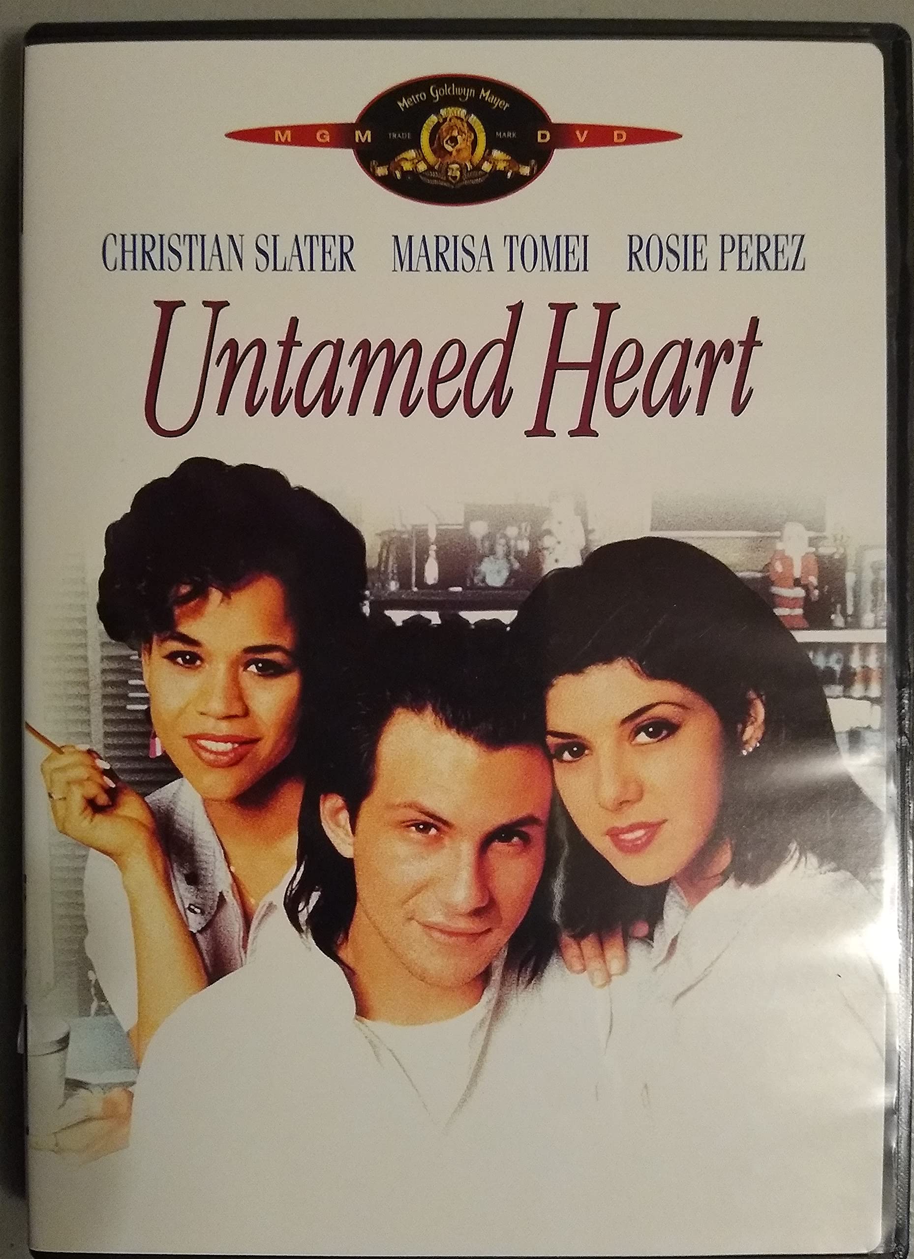 MGM Home Entertainment Untamed Heart Christian Slater, Marisa Tomei ...
