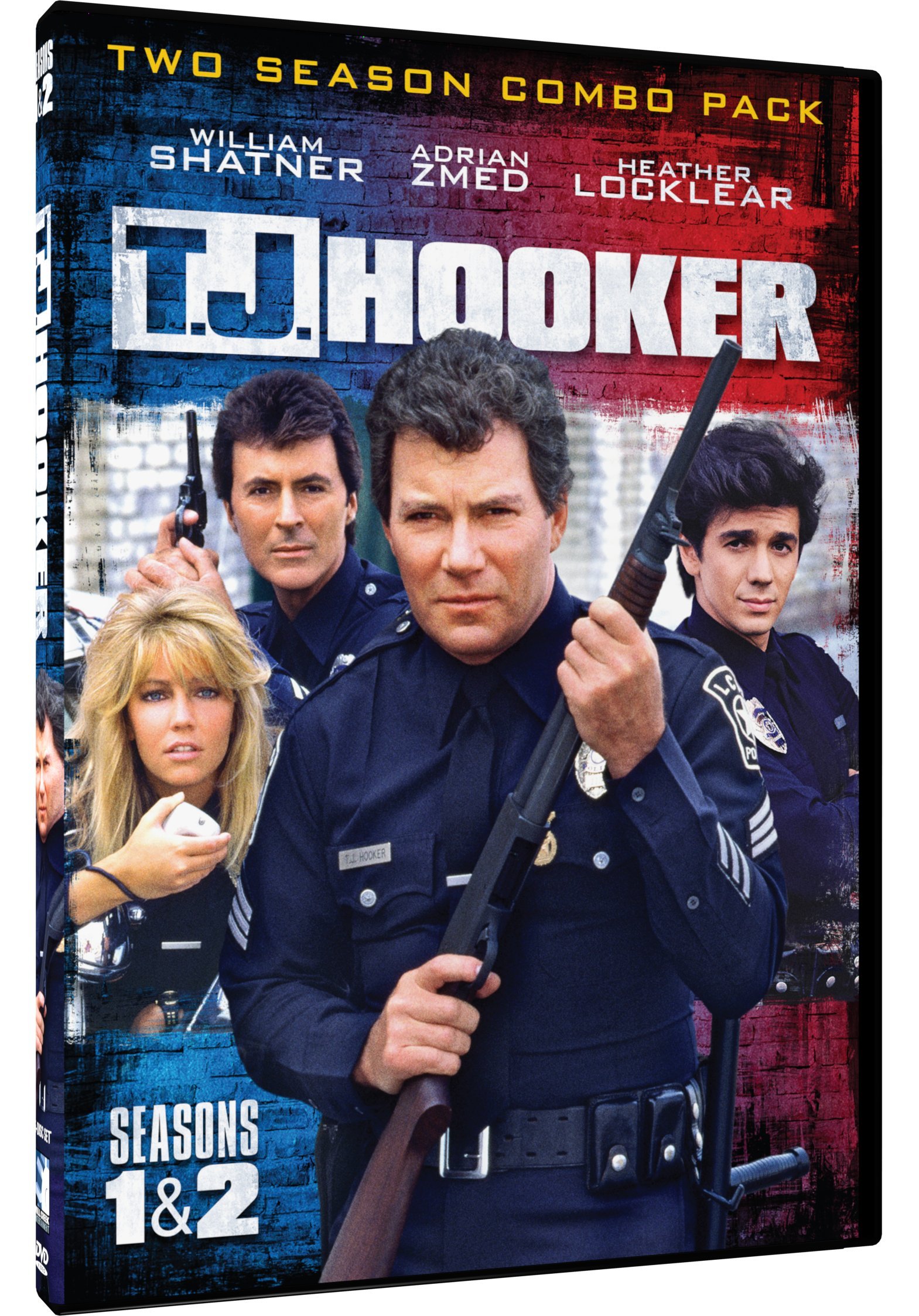 T.J. Hooker: The Complete First and Second Seasons | Loved Again Media