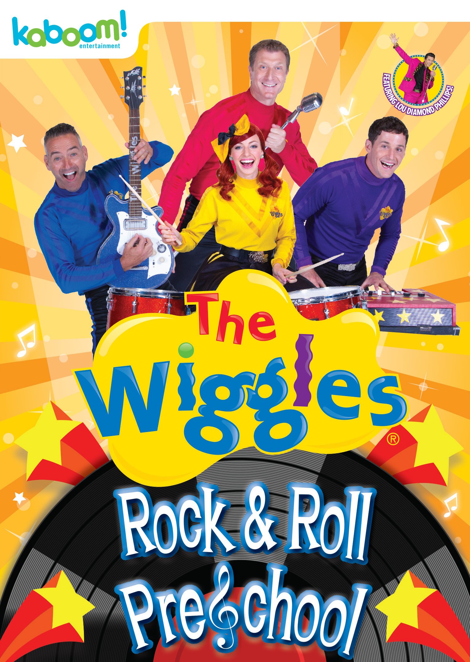 Wiggles, The: Rock & Roll Preschool | Loved Again Media
