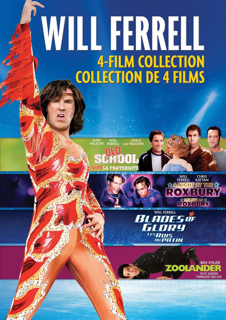 Will Ferrell (Old School / A Night At The Roxbury / Blades of Glory ...