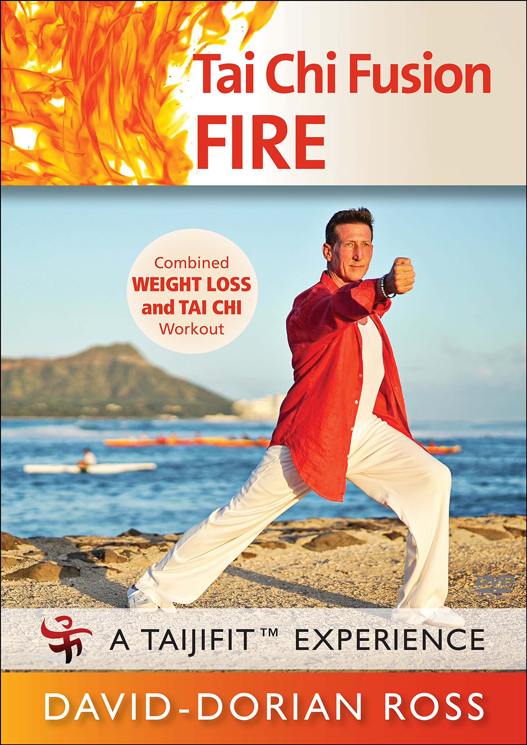 Tai Chi Fusion: Fire with David-Dorian Ross (YMAA) tai chi Dvd workout ...