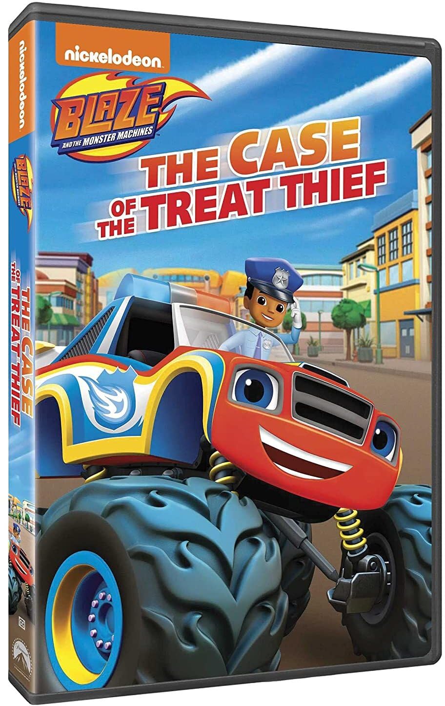 Blaze and the Monster Machines: The Case of the Treat Thief | Loved ...