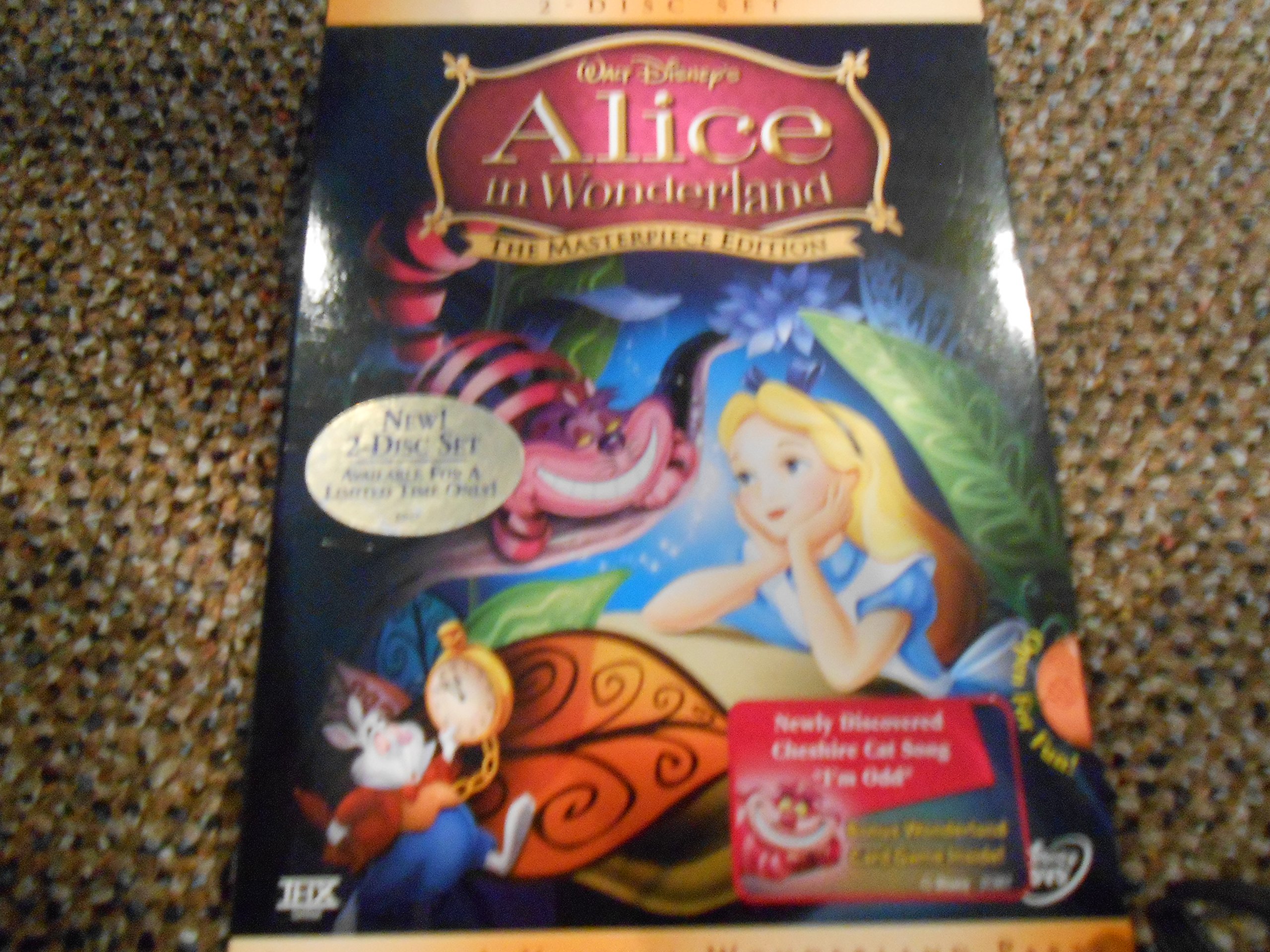 Alice in Wonderland (Masterpiece Edition) | Loved Again Media