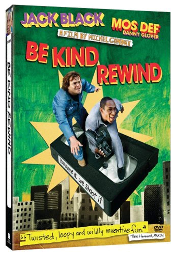 Be Kind Rewind (Widescreen/Full Screen Edition) | Loved Again Media