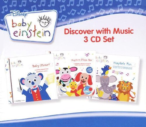 Baby Einstein – Discover with Music (3 CD Set) 56 Songs – Includes Baby ...