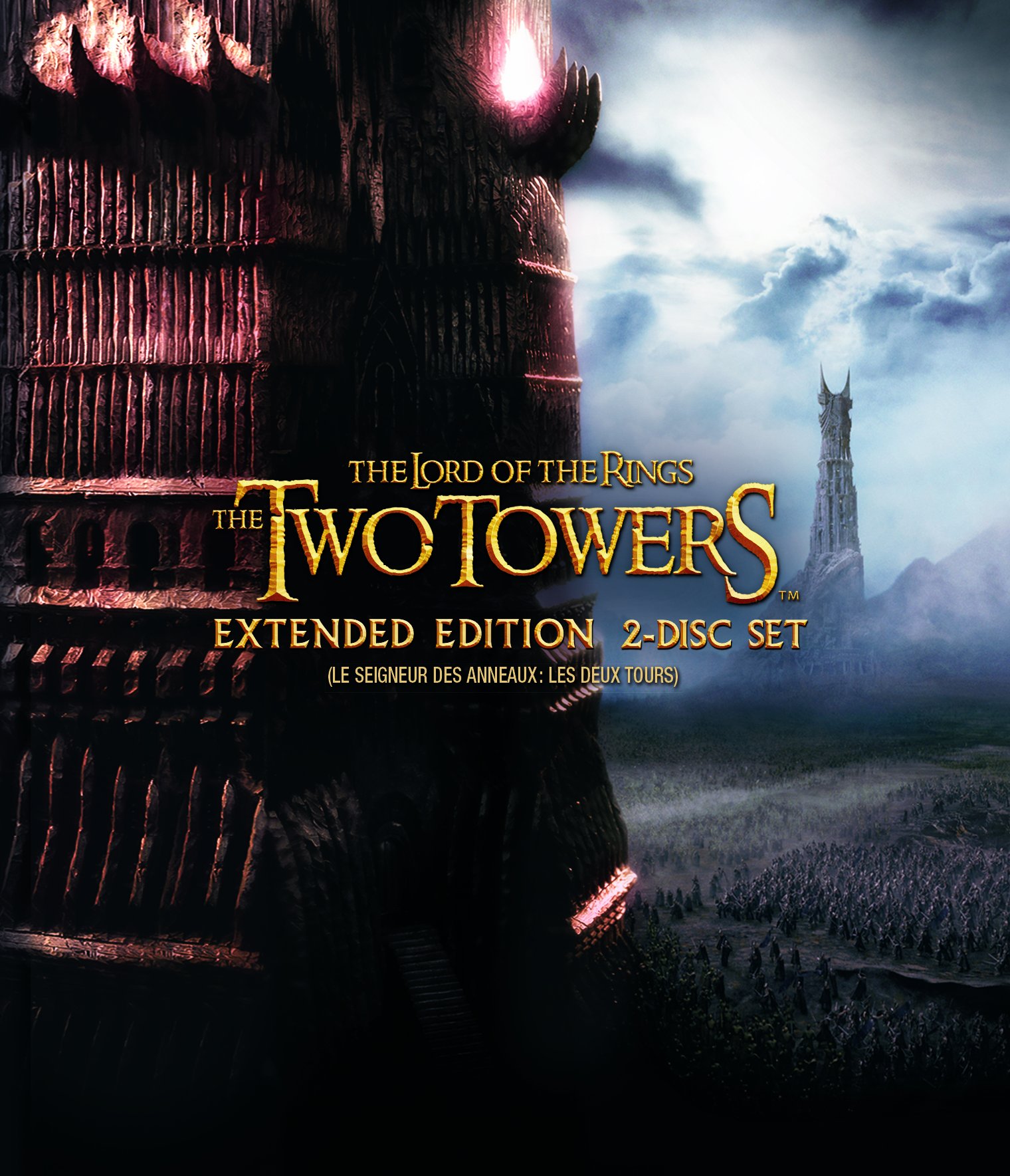 The Lord of the Rings: The Two Towers (Extended Edition 2-Disc Set ...