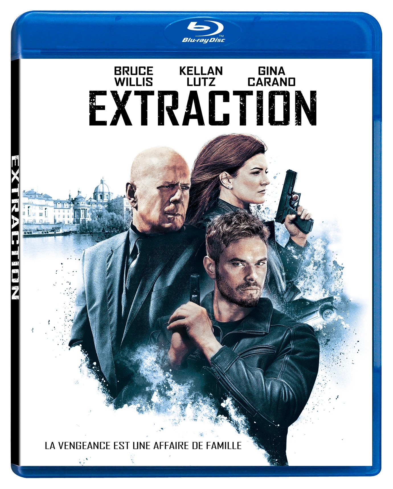 Extraction (Blu-ray + DVD) | Loved Again Media