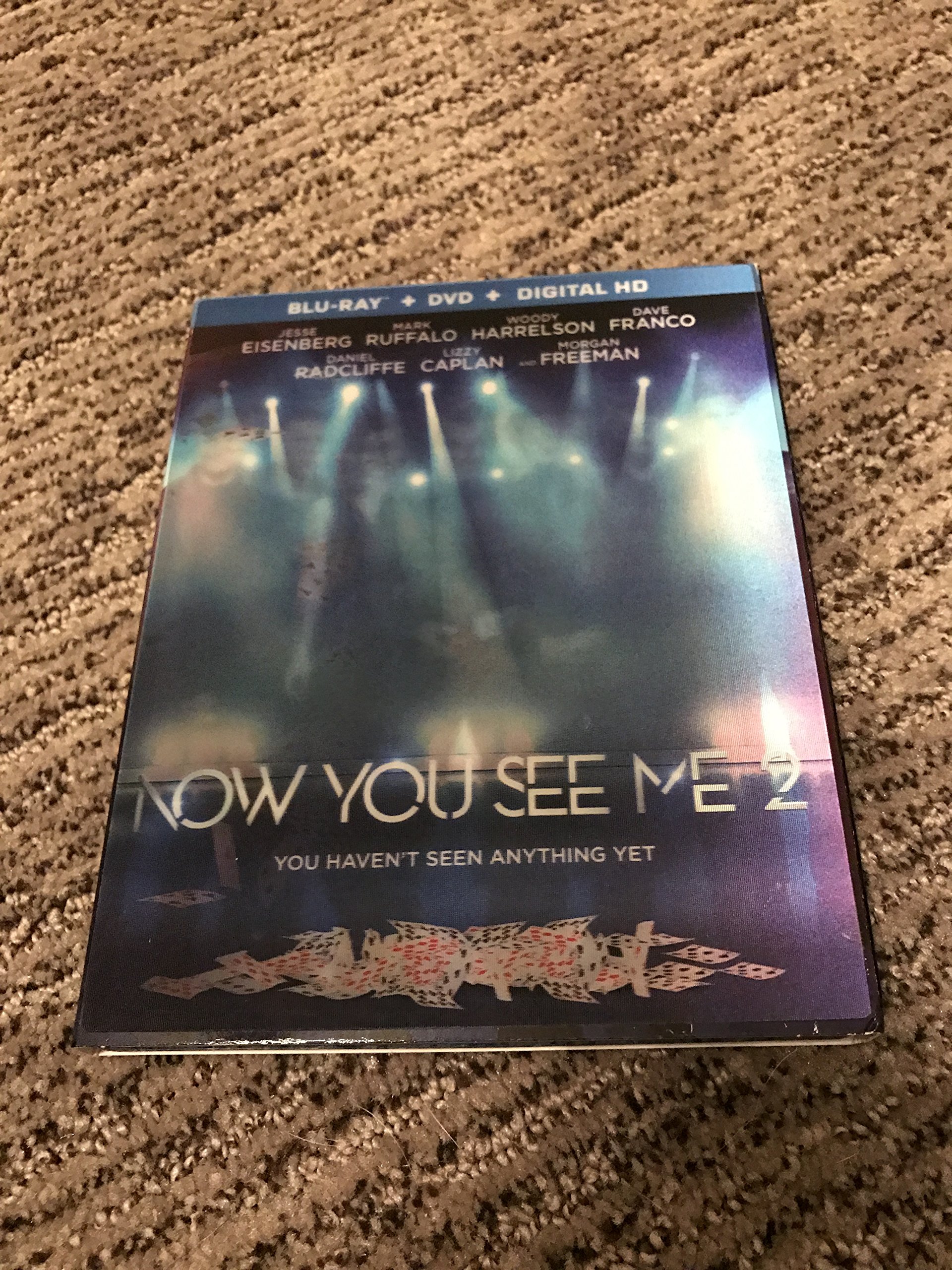 Now You See Me 2 [Blu-ray + DVD + Digital HD] | Loved Again Media