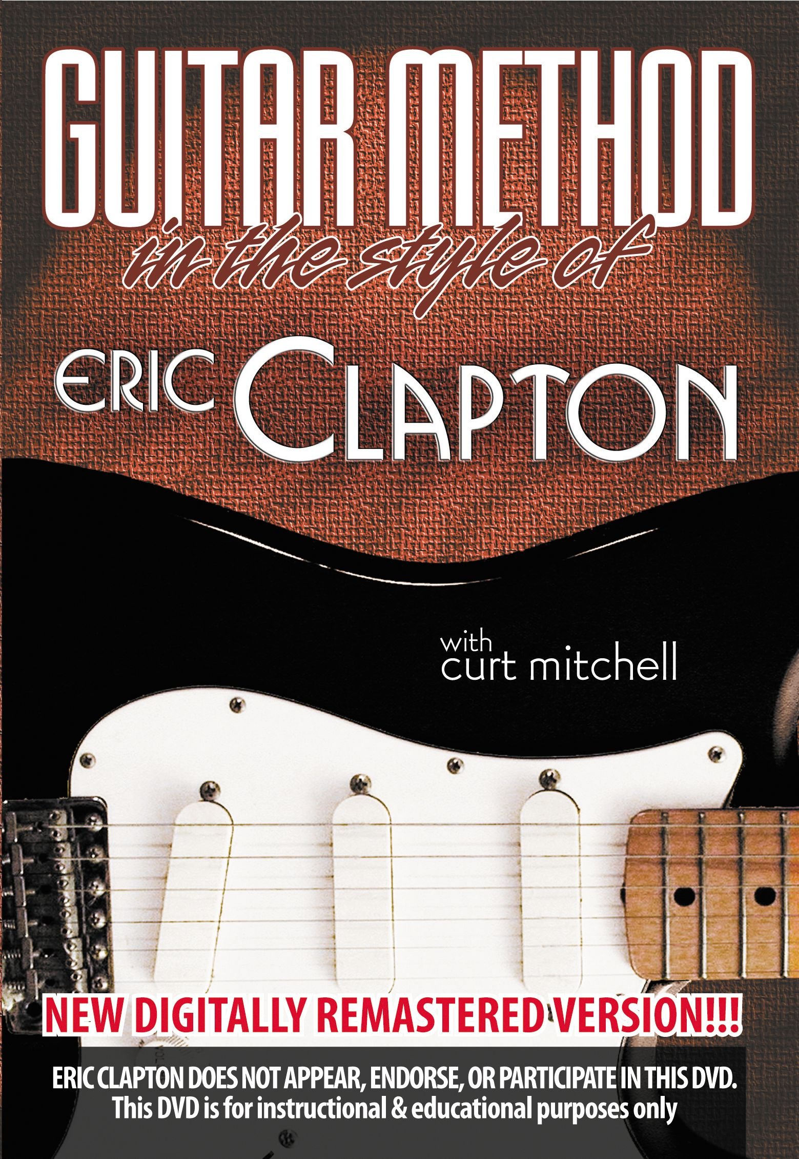 Guitar Method: In the Style of Eric Clapton [DVD] | Loved Again Media