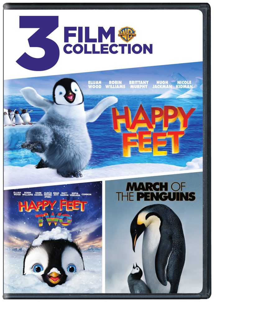 Happy Feet/Happy Feet 2/March of the Penguins (DVD) (Triple Feature ...